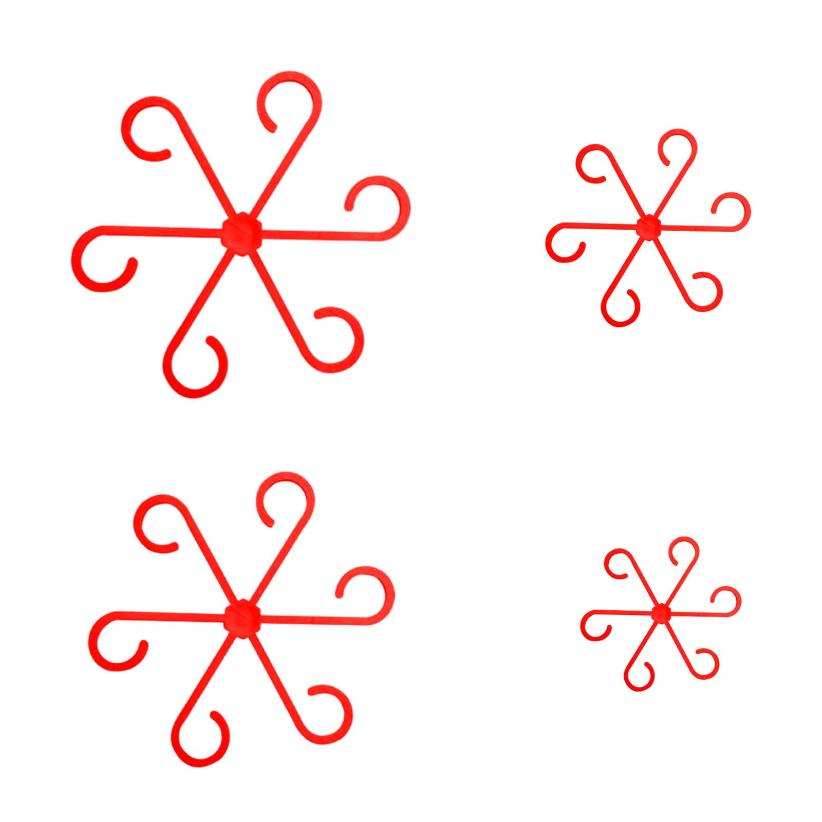 5pc Plant Fixing Clip Set, Plant Climbing Support Frame, Adjustable ...