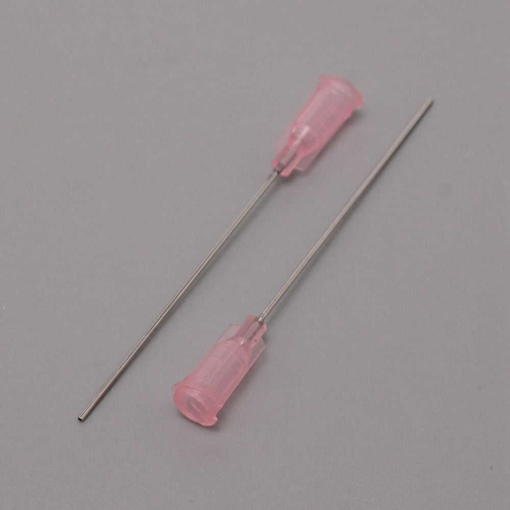 5pc Plastic Fluid Precision Blunt Needle Dispense Tips with 304 ...