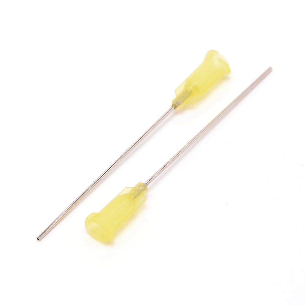 5pc Plastic Fluid Precision Blunt Needle Dispense Tips with 304 ...