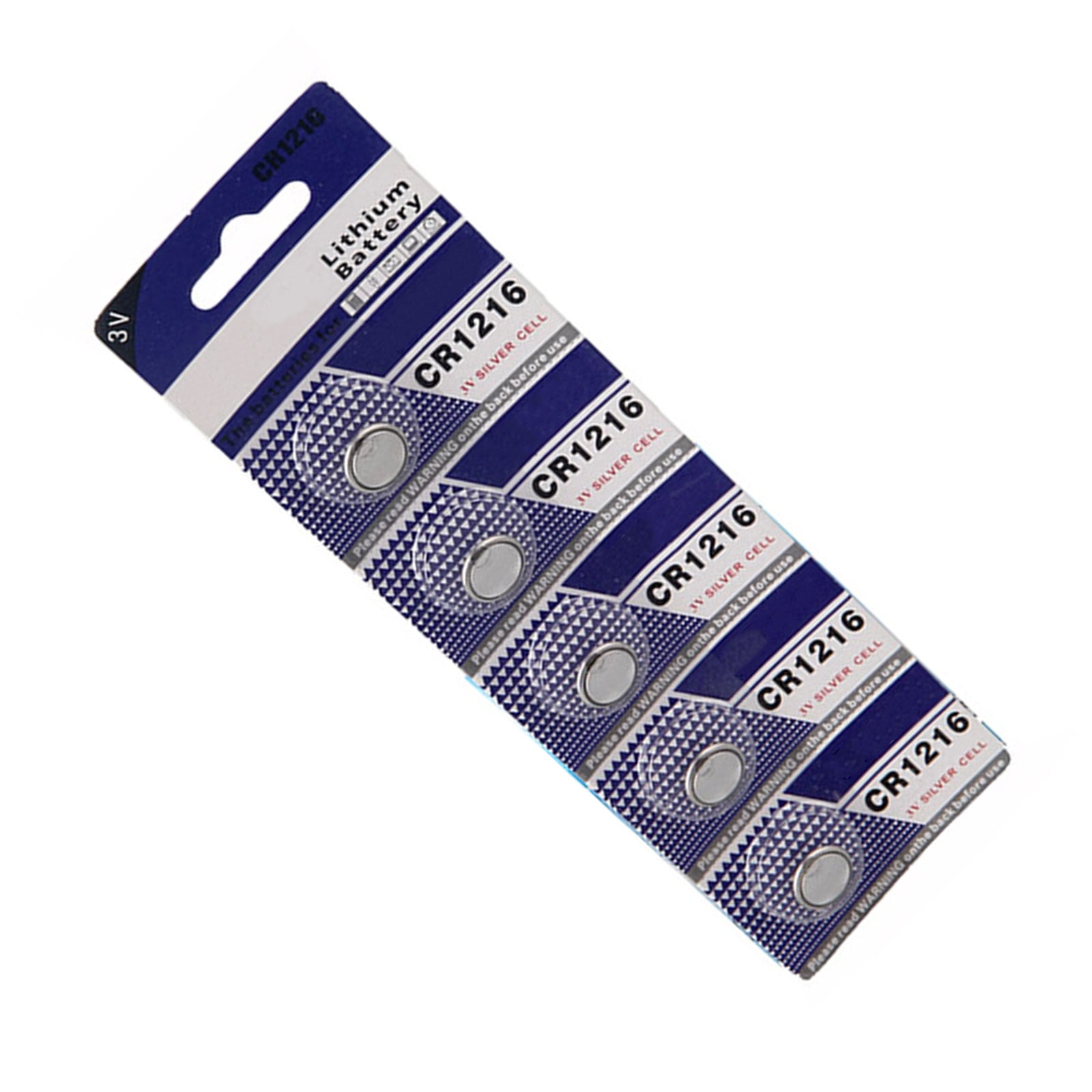 5pc Quality CR1216 Button Cell Batteries Coin Cell Suitable for Watches ...