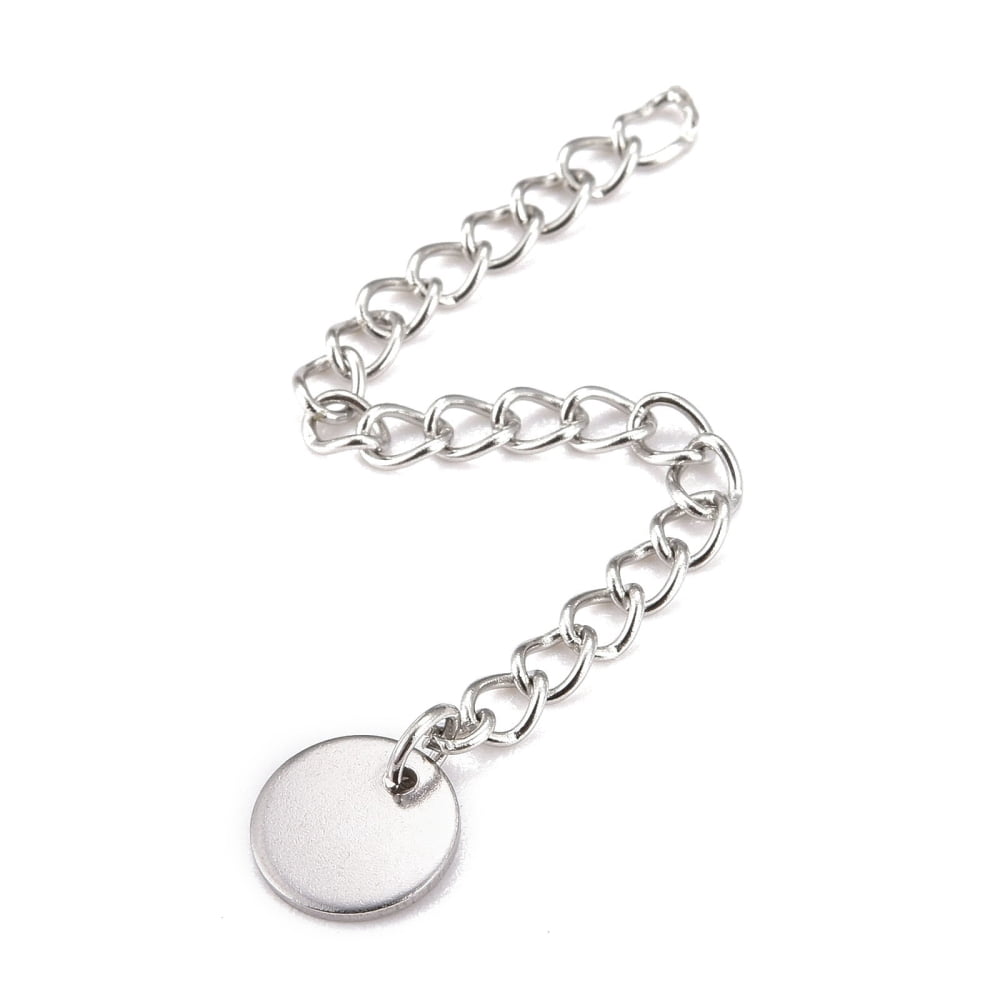 5pc Resistant 304 Stainless Steel Chain Extender with 202 Stainless ...