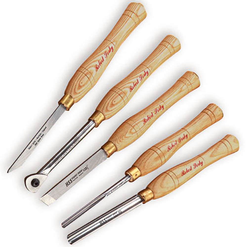 5pc. Robert Sorby #46HS Intermediate Micro Turning Set - Walmart.com