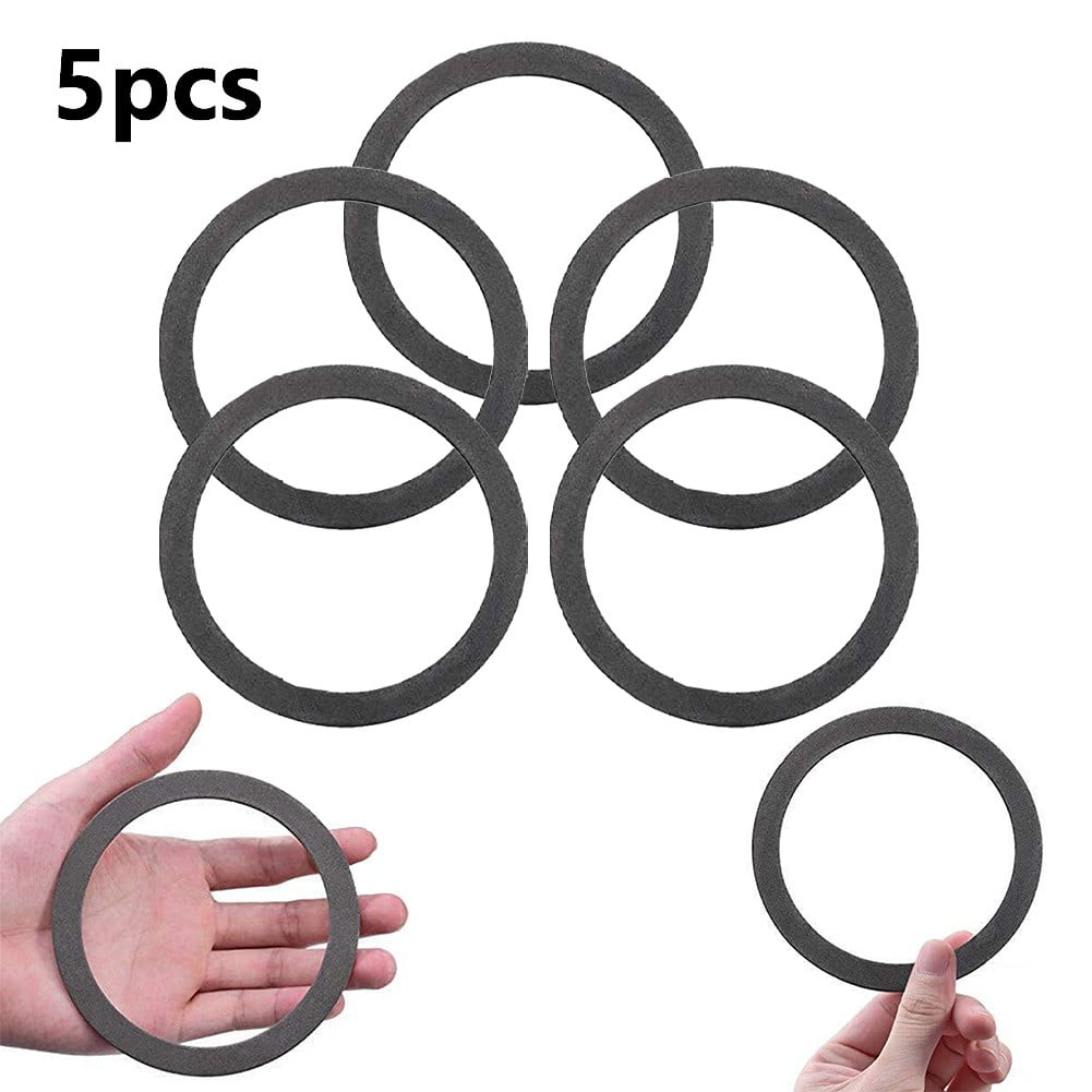 5pc Rubber Strainer Gasket Seal Ring for 3-1/2 Inch Kitchen Sink ...