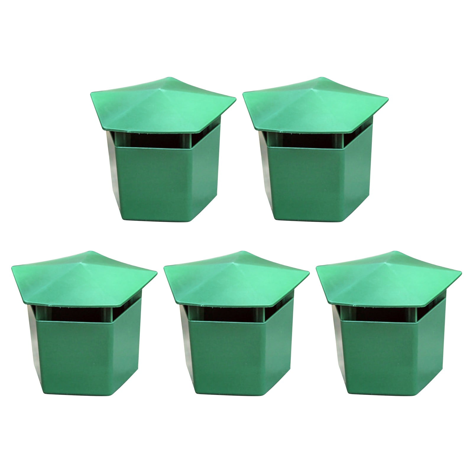 5pc Snail Slug Plastic Box for Garden Farm,Snail Catcher,Snail Trap ...
