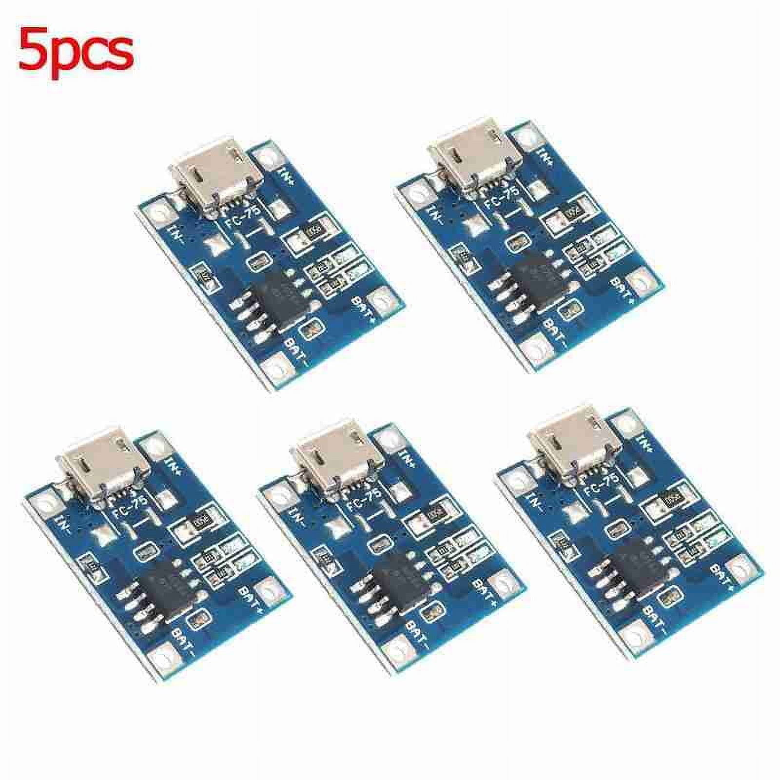 5pc TP4056 1A Lithium Battery Charging Board Charger Micro Module New ...