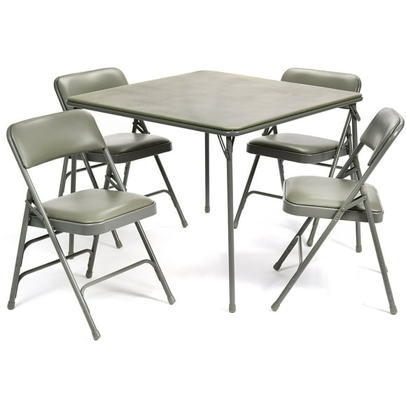 Padded Card Table Chairs