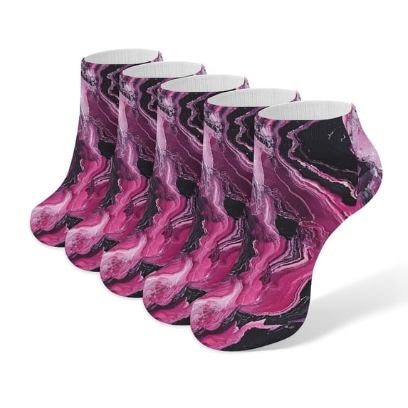 5pce Socks 3.7×7.9in Socks Mouth Is Not Tight Legs Not Easy To Slide ...