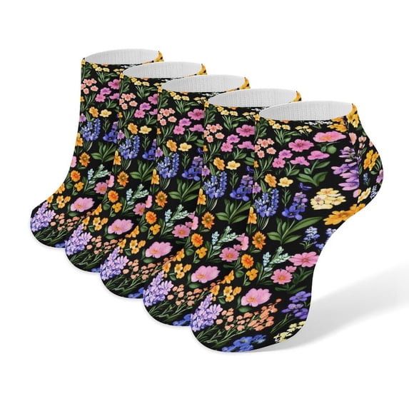 5pce Socks 3.7×7.9in Socks Mouth Is Not Tight Legs Not Easy To Slide ...