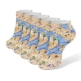 5pce Socks 3.7×7.9in Socks Mouth Is Not Tight Legs Not Easy To Slide ...