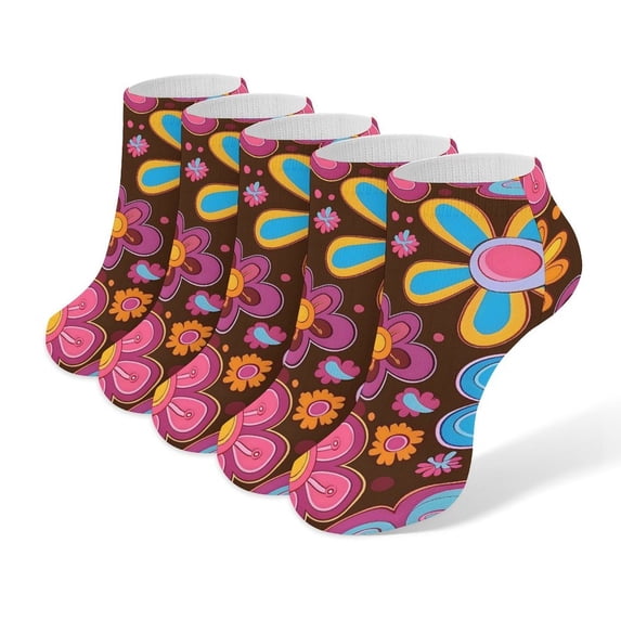 5pce Socks 3.7×7.9in Socks Mouth Is Not Tight Legs Not Easy To Slide ...