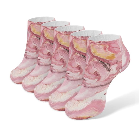 5pce Socks 3.7×7.9in Socks Mouth Is Not Tight Legs Not Easy To Slide ...