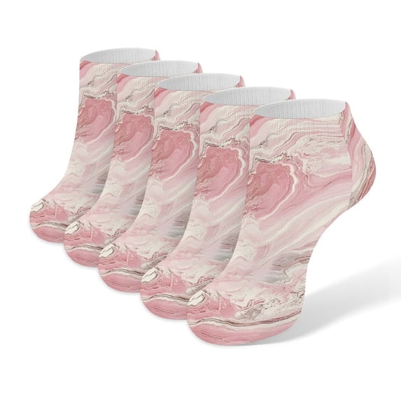 5pce Socks 3.7×7.9in Socks Mouth Is Not Tight Legs Not Easy To Slide ...