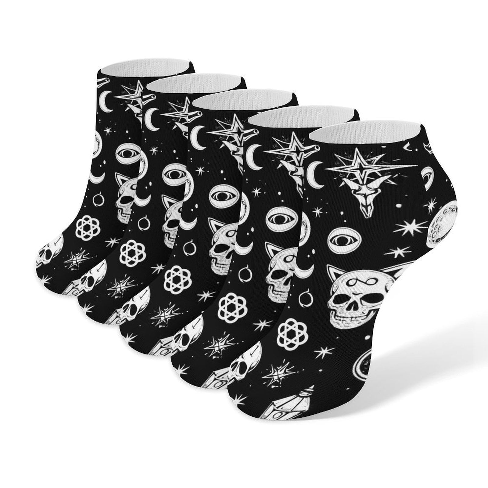 5pce Socks 3.7×7.9in Socks Mouth Is Not Tight Legs Not Easy To Slide ...