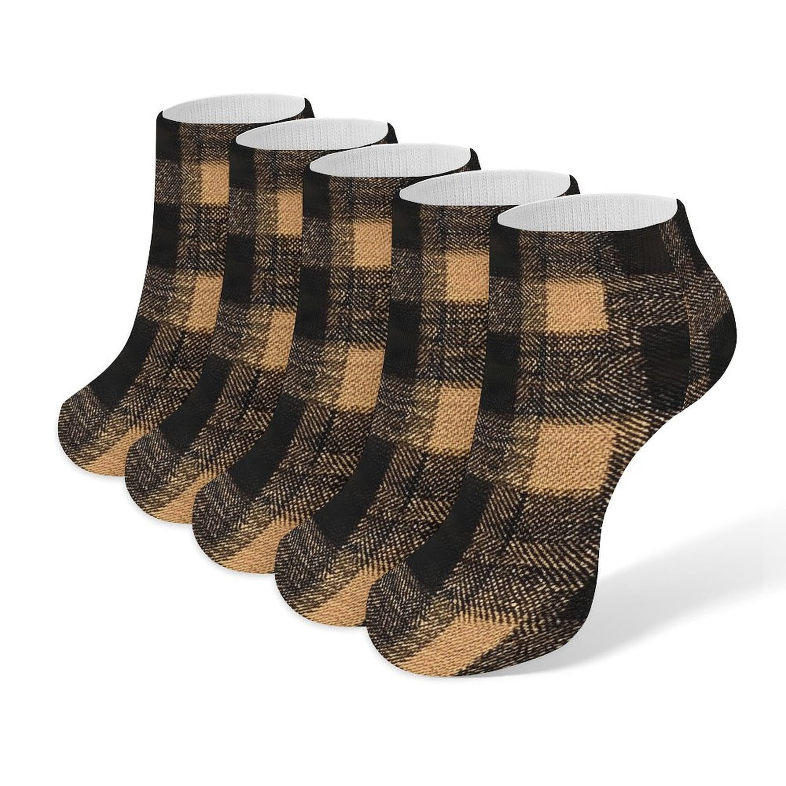 5pce Socks 3.7×7.9in Socks Mouth Is Not Tight Legs Not Easy To Slide ...