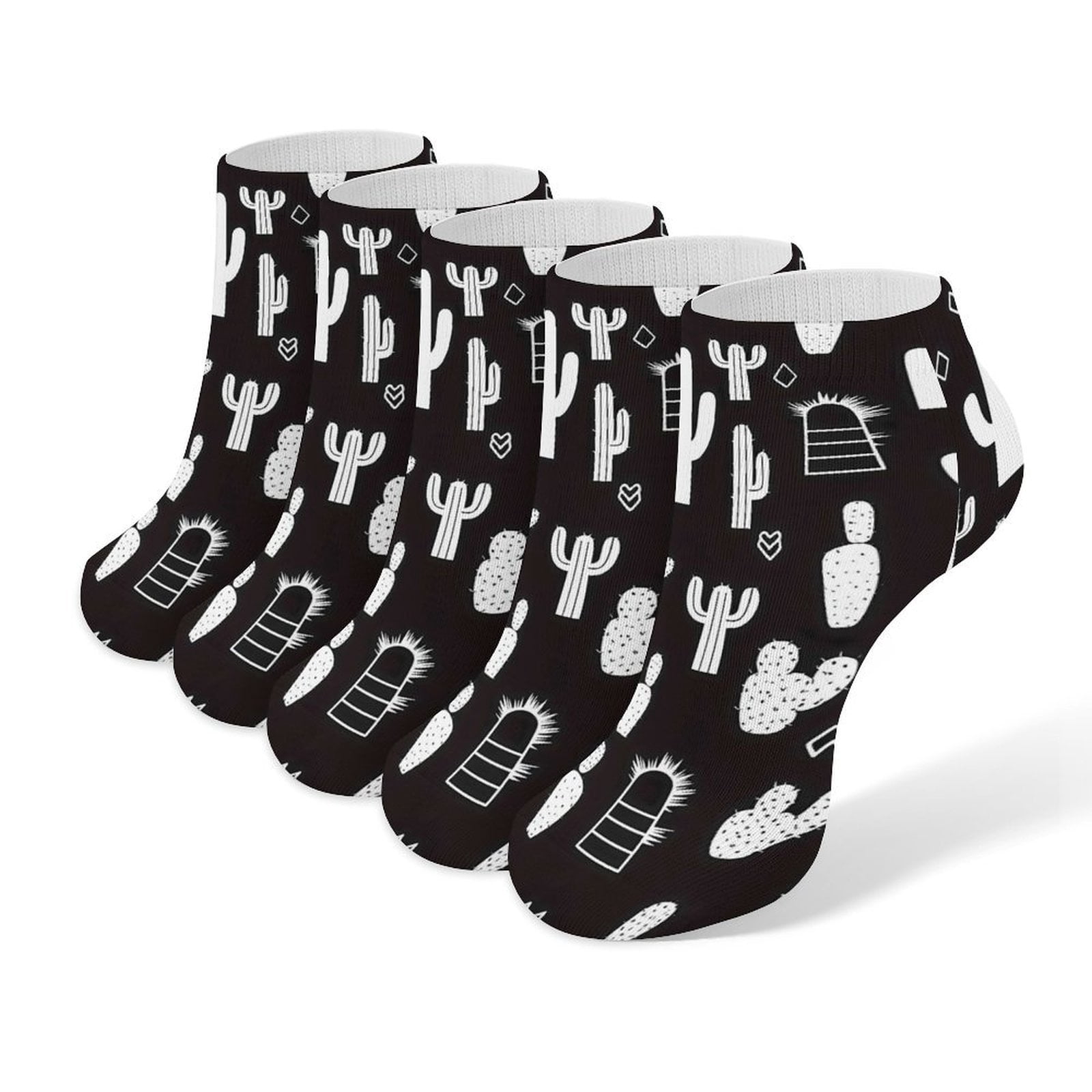 5pce Socks 3.7×7.9in Socks Mouth Is Not Tight Legs Not Easy To Slide ...