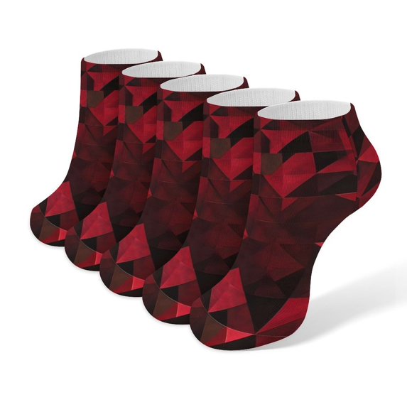 5pce Socks 3.7×7.9in Socks Mouth Is Not Tight Legs Not Easy To Slide ...