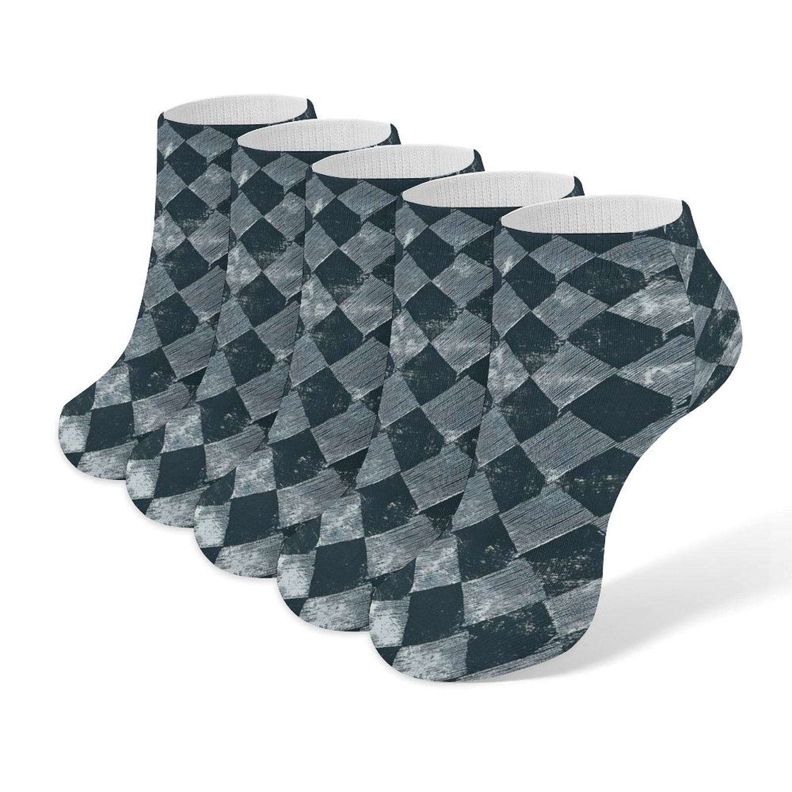 5pce Socks 3.7×7.9in Socks Mouth Is Not Tight Legs Not Easy To Slide ...