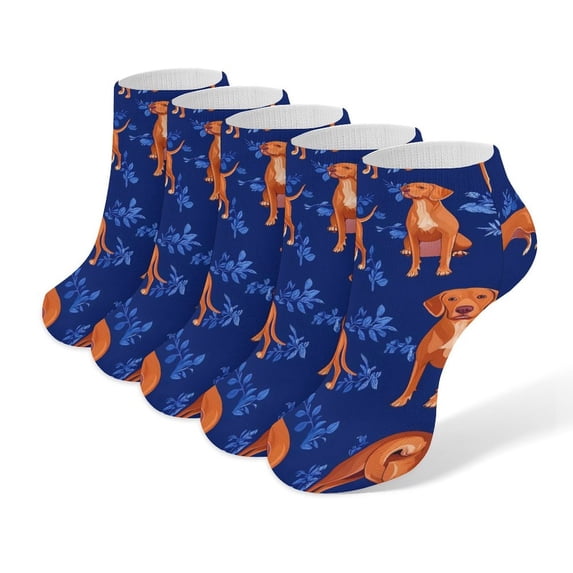 5pce Socks 3.7×7.9in Socks Mouth Is Not Tight Legs Not Easy To Slide ...