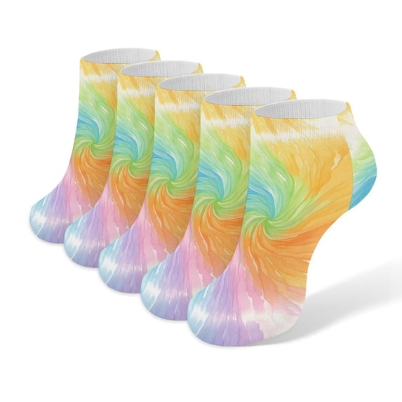5pce Socks 3.7×7.9in Socks Mouth Is Not Tight Legs Not Easy To Slide ...