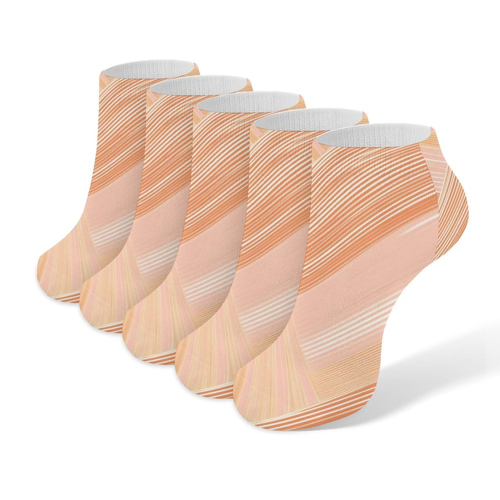 5pce Socks 3.7×7.9in Socks Mouth Is Not Tight Legs Not Easy To Slide ...
