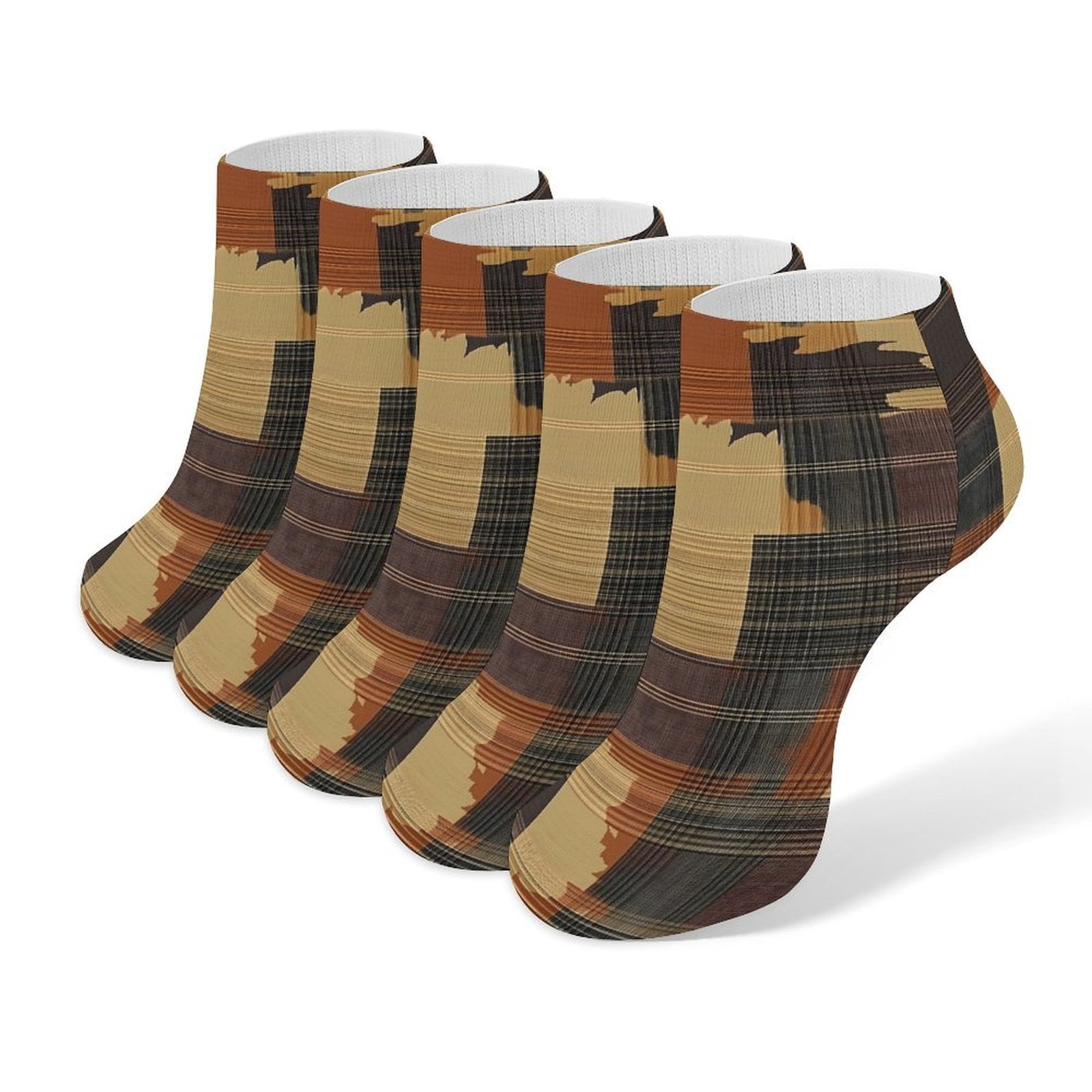 5pce Socks 3.7×7.9in Socks Mouth Is Not Tight Legs Not Easy To Slide ...