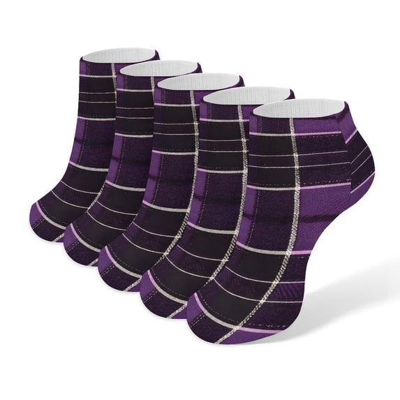 5pce Socks 3.7×7.9in Socks Mouth Is Not Tight Legs Not Easy To Slide ...