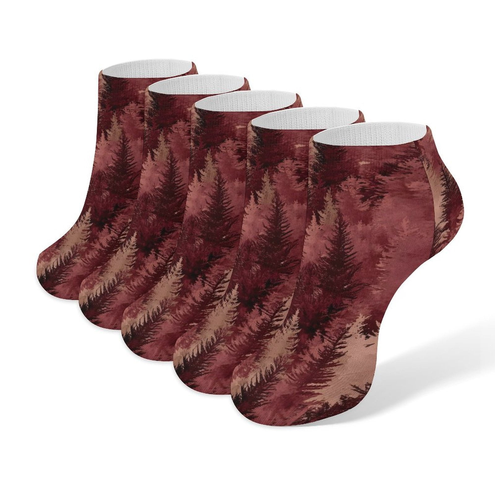 5pce Socks 3.7×7.9in Socks Mouth Is Not Tight Legs Not Easy To Slide ...