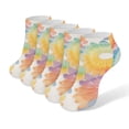 5pce Socks 3.7×7.9in Socks Mouth Is Not Tight Legs Not Easy To Slide ...