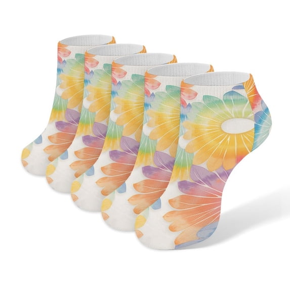 5pce Socks 3.7×7.9in Socks Mouth Is Not Tight Legs Not Easy To Slide ...