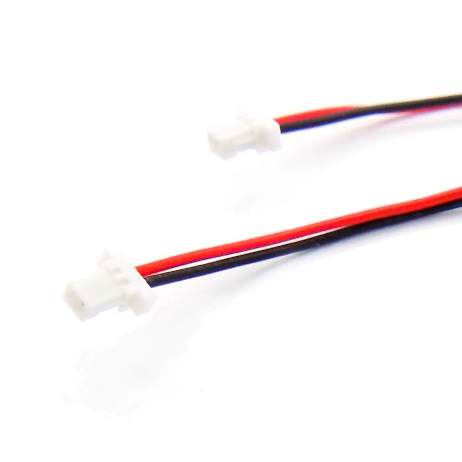 5pcs 1.0mm 2P 2-pin Power Harness Plug Red Black 10cm 28AWG - Walmart.com