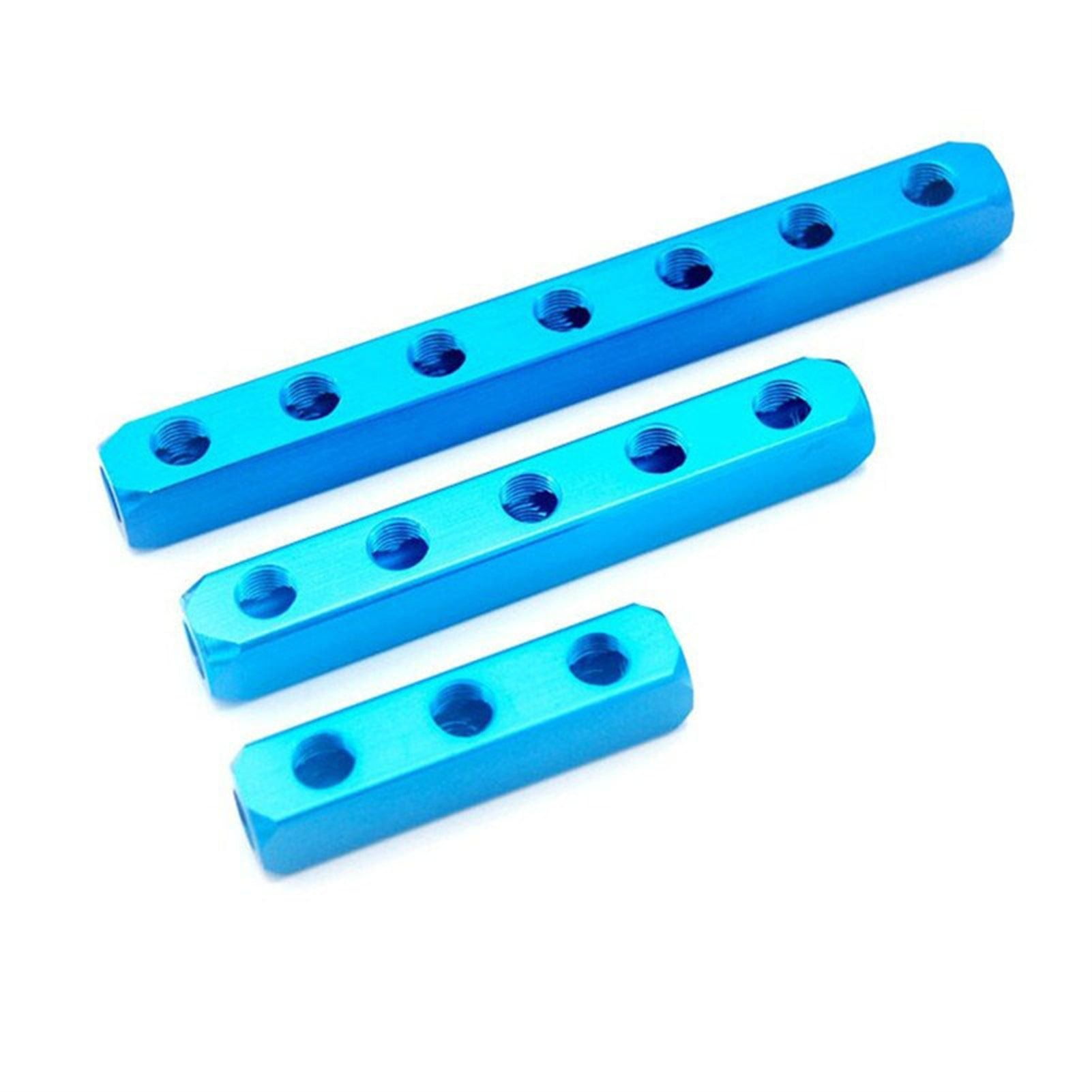 5pcs 1/2" PT Thread Port Way Pneumatic Quick Connector Air Hose ...