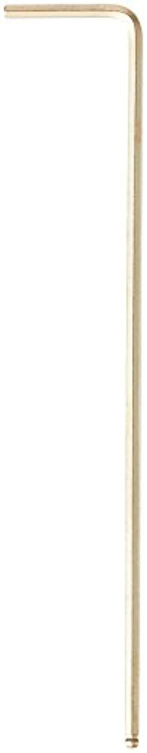 5pcs 1.5mm Hex (Allen) Balldriver® Long Arm L-Wrench, Protanium® High ...