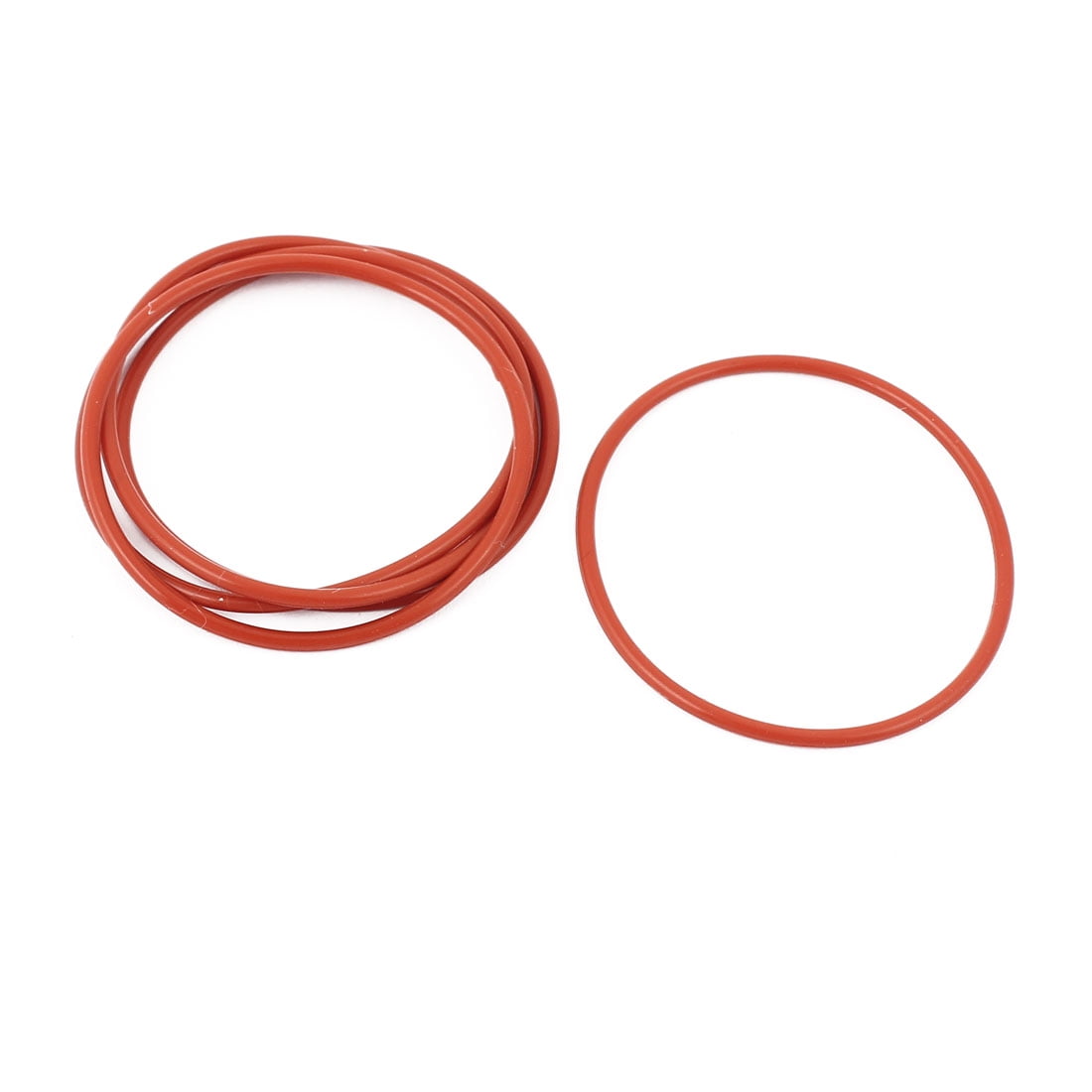 5pcs 1.5mm Thick Heat Oil Resistant O-Ring Rubber Sealing Ring 35mm OD ...