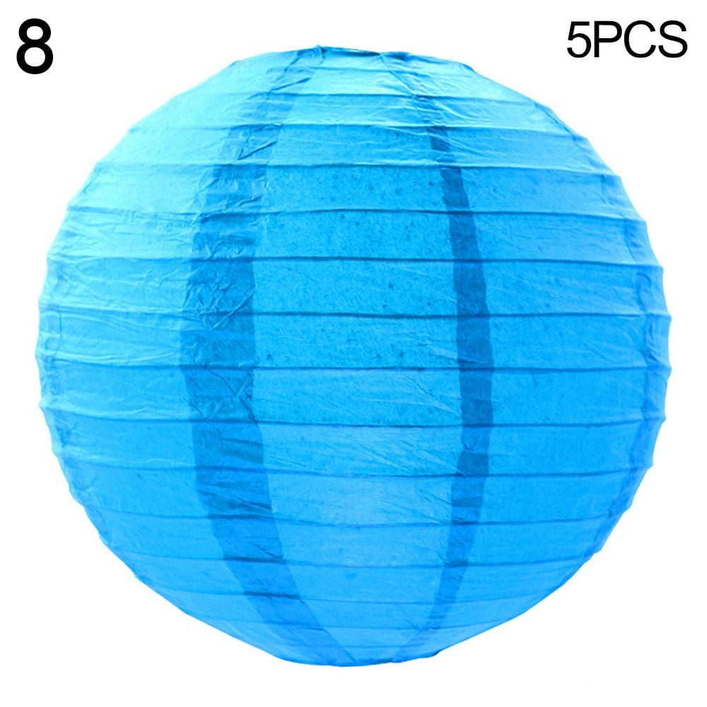 5pcs 10 Colors DIY Baby Shower Gift Craft Honeycomb Balls Birthday ...