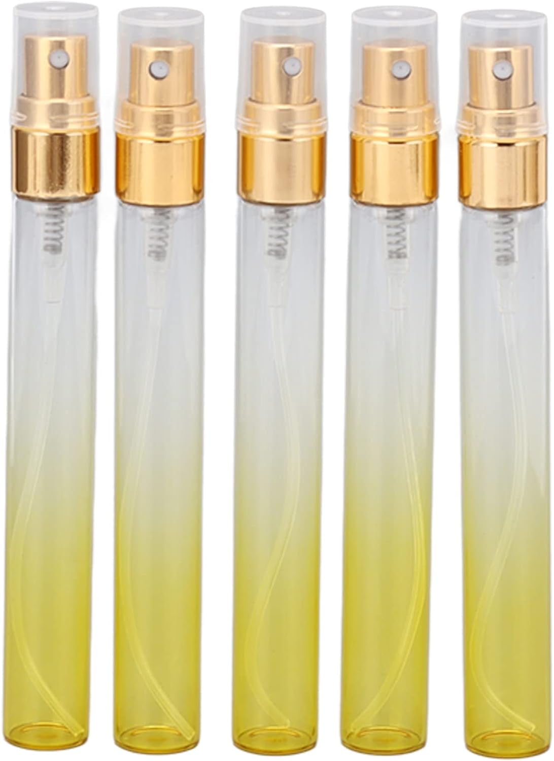 5pcs 10ml Refillable Perfume Atomizer Container, Perfume Bottle, Travel ...