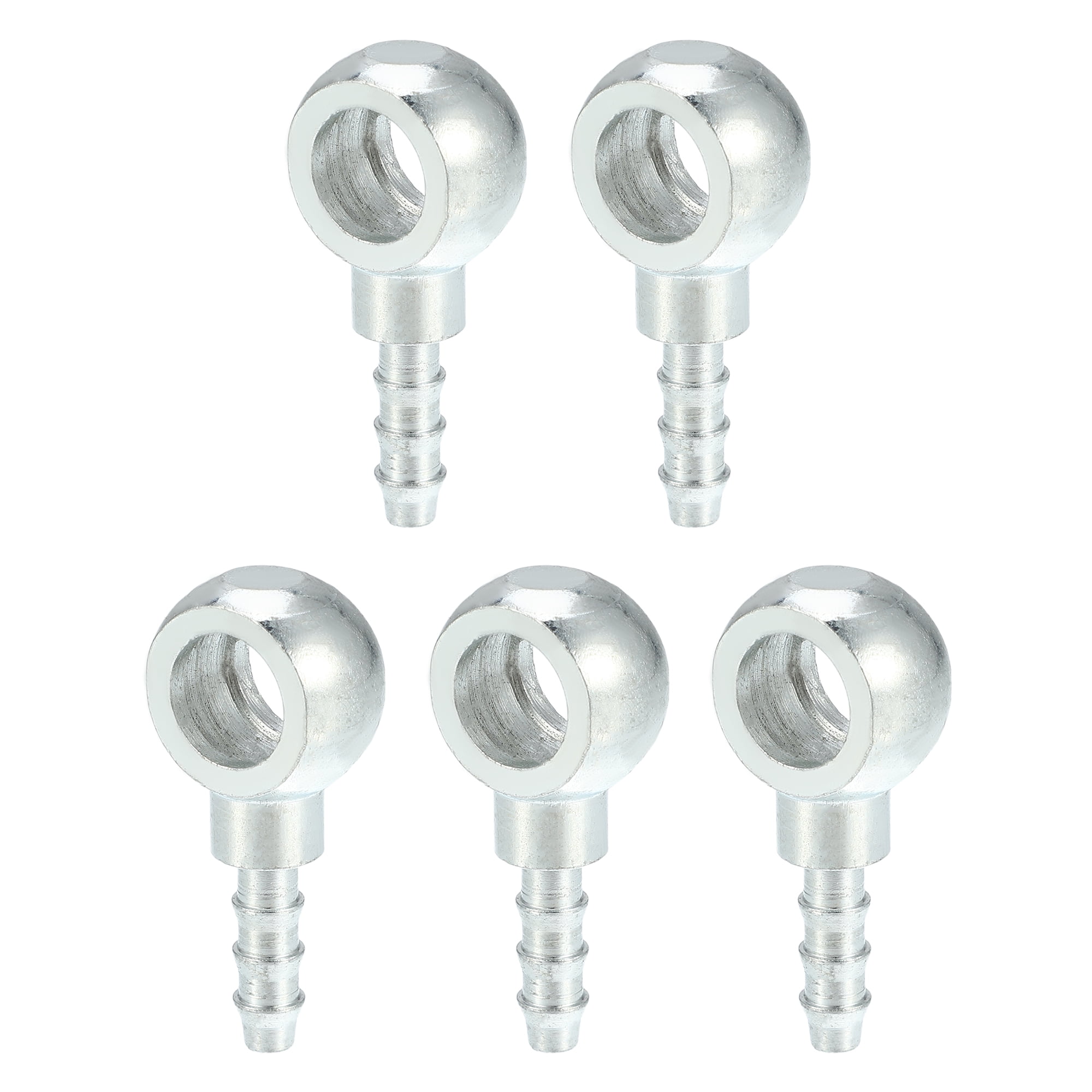 5pcs 10mm Diameter Car Banjo Hose Barb Bolt Fittings Universal Banjo ...