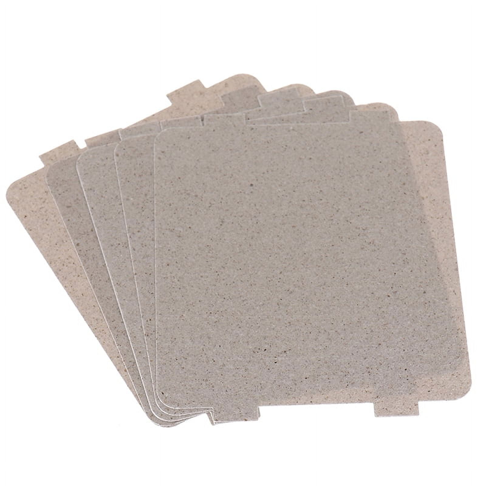 5pcs 11.8cm*10cm Spare parts mica Plates microwave ovens sheet WL 50pcs ...
