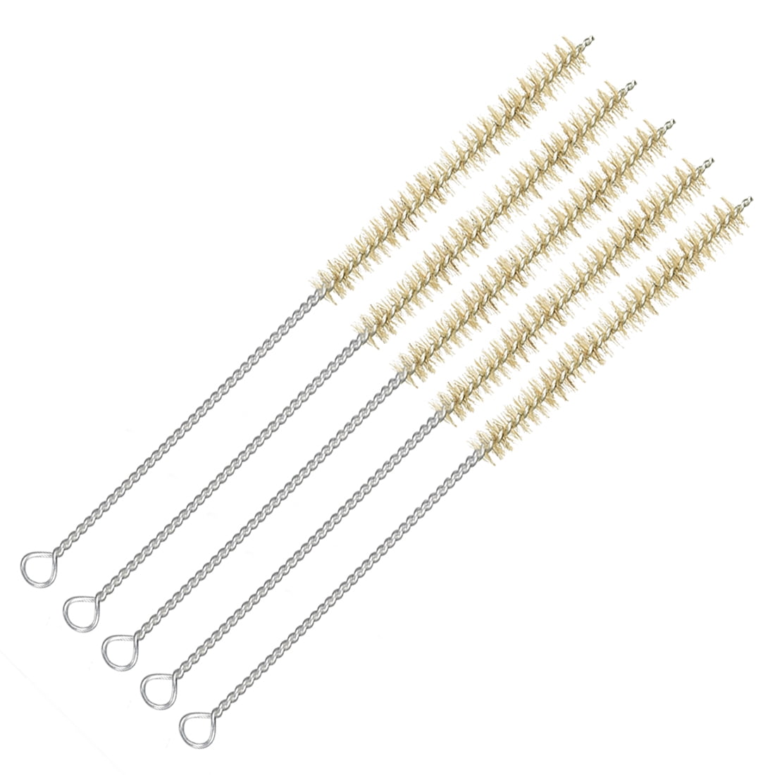 5pcs 12mm Dia Twist Handle Bristle Test Tube Tubing Cleaning Brush ...