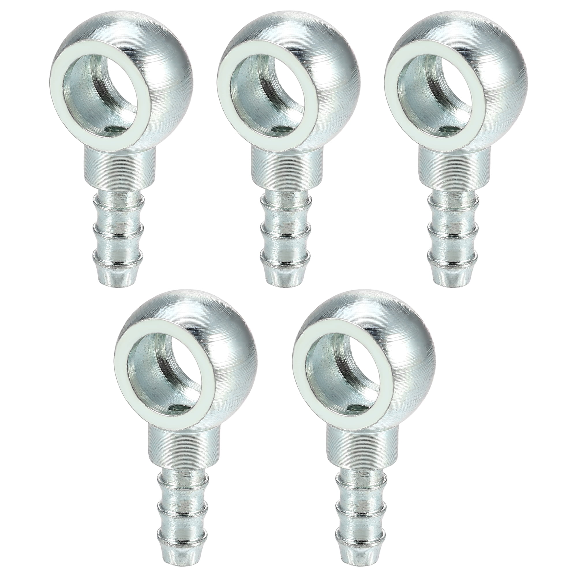 5pcs 12mm ID 7.7 mm OD Car Banjo Hose Barb Bolt Fittings Universal ...