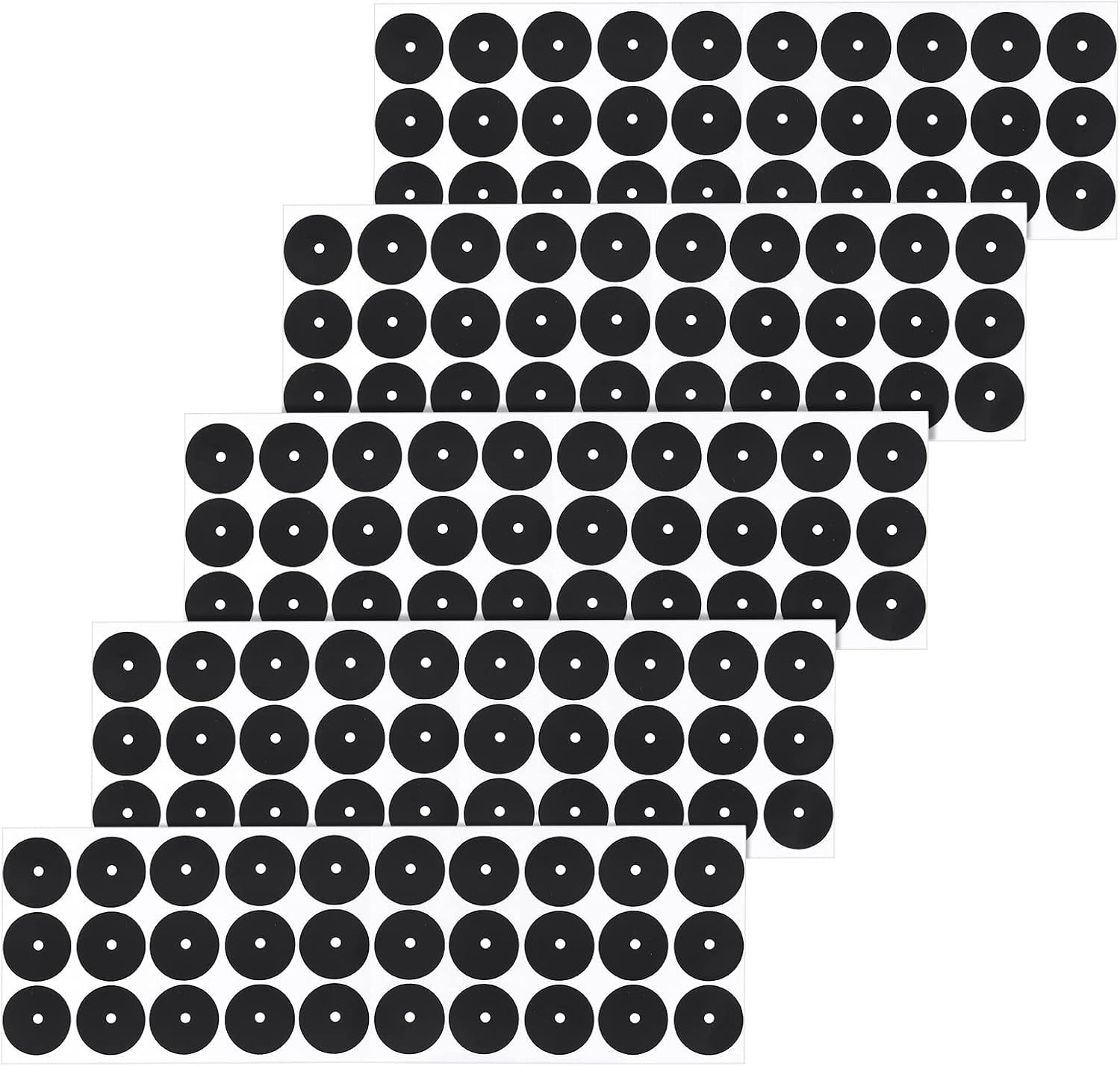 5pcs 150 Pcs Pool Table Marker Dots Pool Table Stickers Billiard Point ...