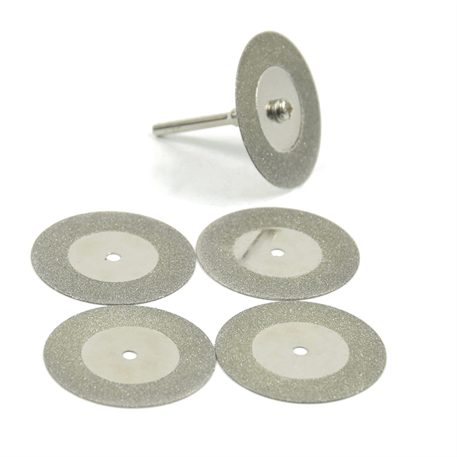 5pcs 16-60mm Mini Diamond Saw Blade Cutting Disc with Mandrel for ...