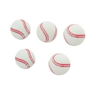 Elastic Solid Practice Baseball, Soft PU Baseballs Training Ball for ...