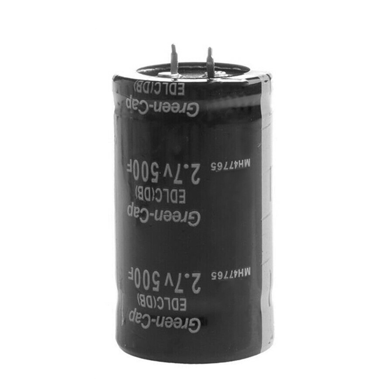 5pcs 2.7V 500F Capacitors Car Capacitor Farad Capacitor Super Farad ...