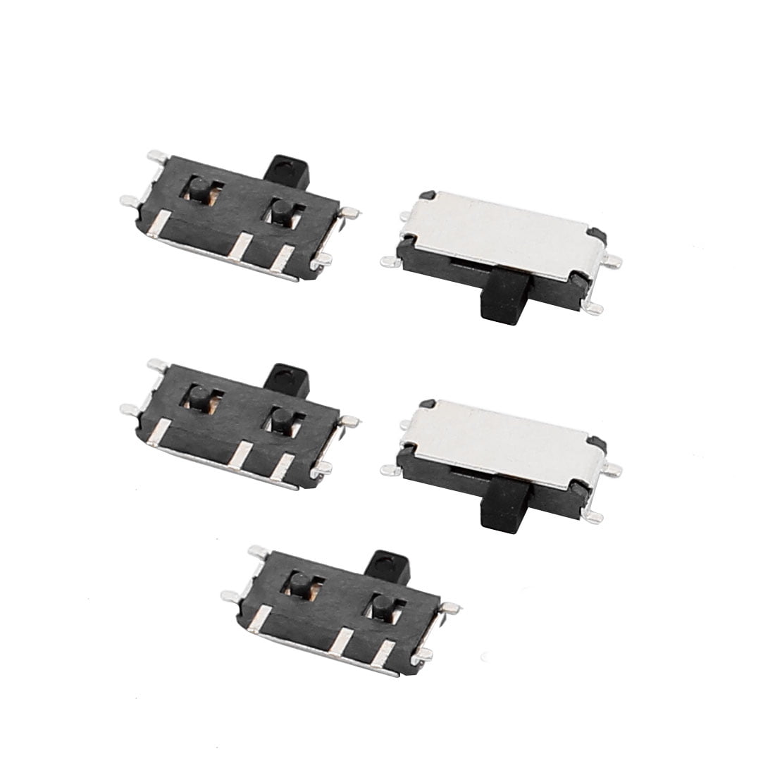 5pcs 2 Position 7P 1P2T SMT Self Locking Power Slide Switch 7x2x1mm ...