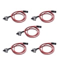 5pcs 20.5 inch Long Power Button Switch Cable for PC Switches Reset ...