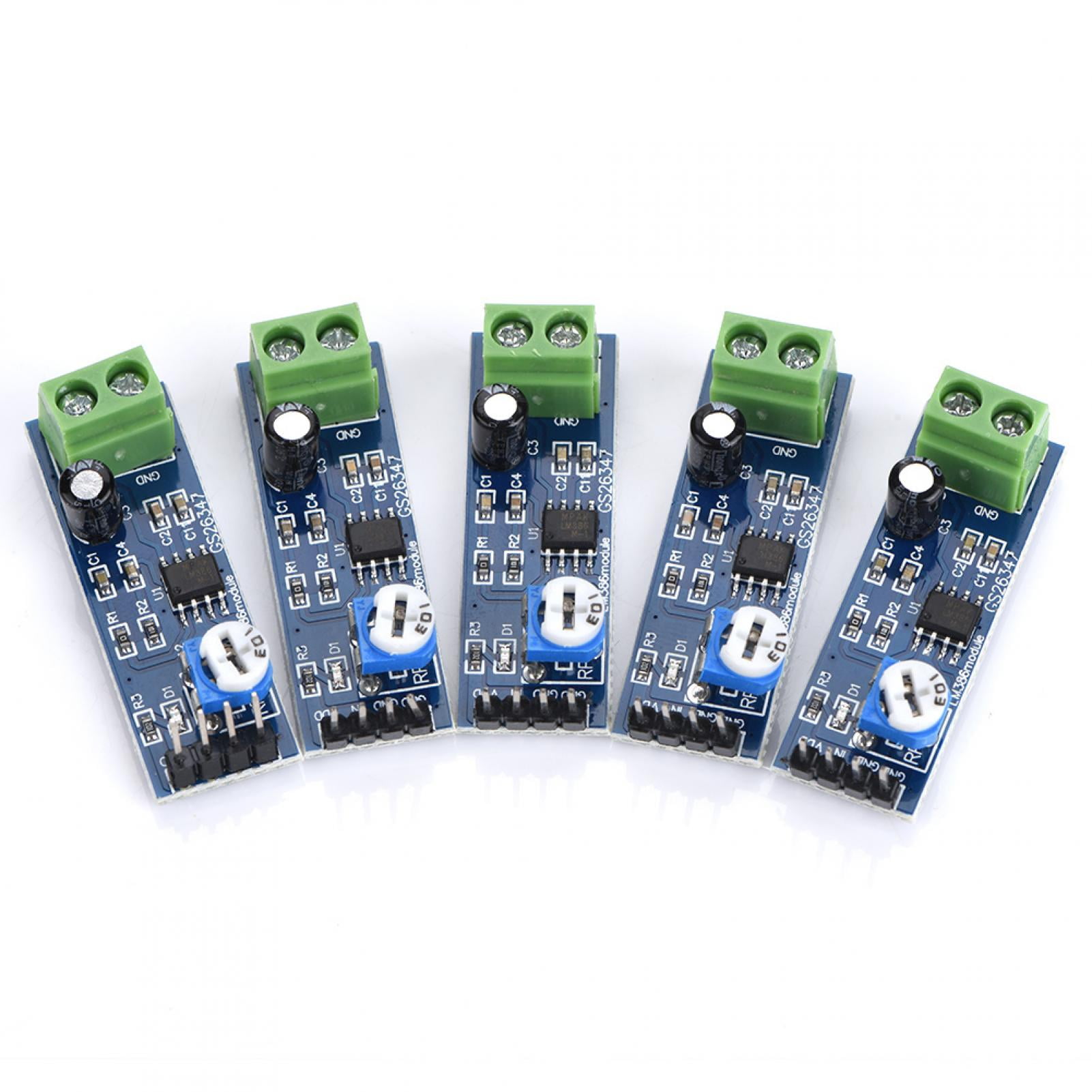 5pcs 200 Times Gain 5V-12V Audio Amplifier Module For EK1236 L1P8, High ...