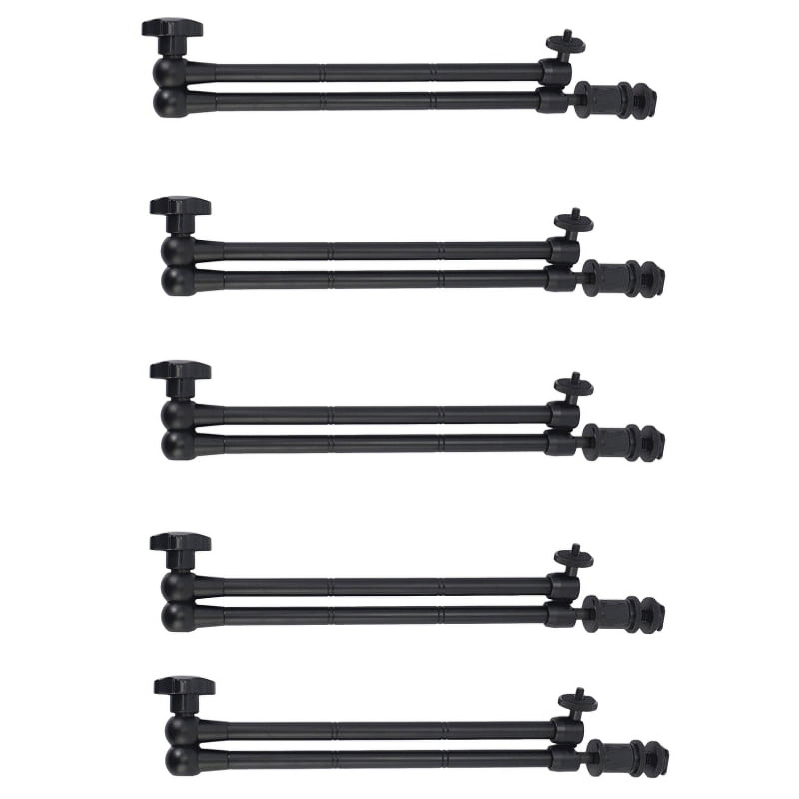 5pcs 20Inch Adjustable Articulating Friction Magic Arm with Hot Shoe ...