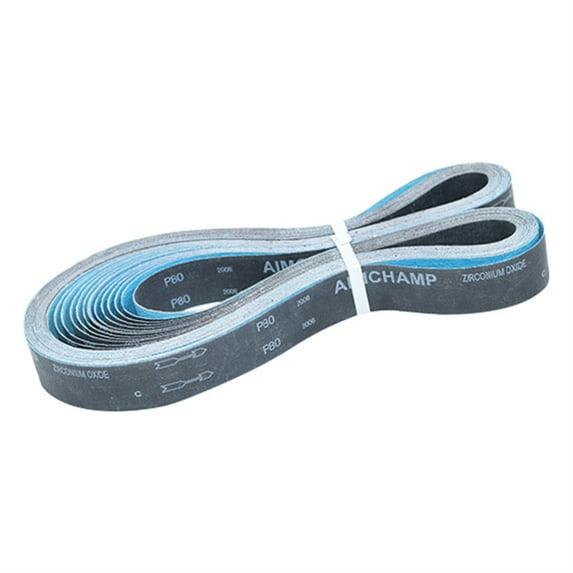 5pcs 2100x50mm Blue Zirconium Corundum Sanding Belts Linishing Belt for ...