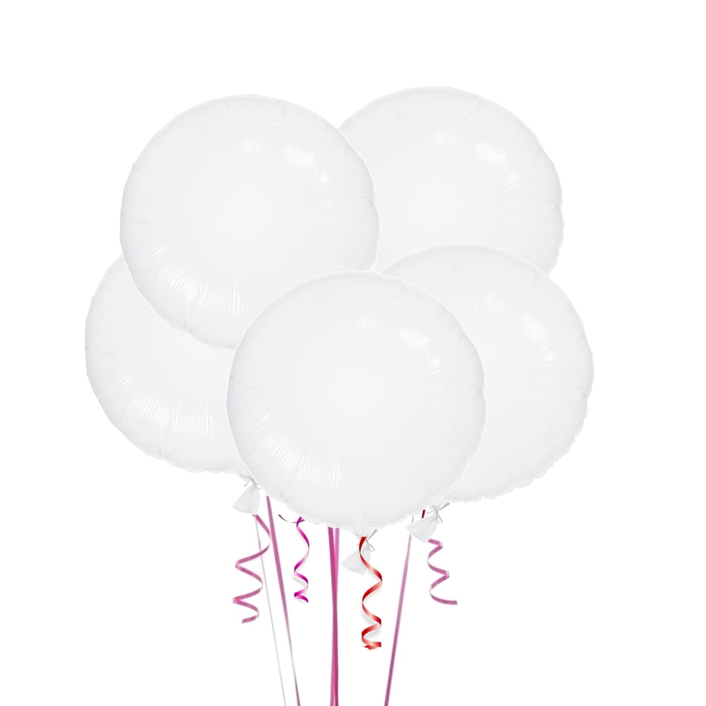 5pcs 24 inch Confetti Balloons Party Clear Transparent ConfettiBalloons ...