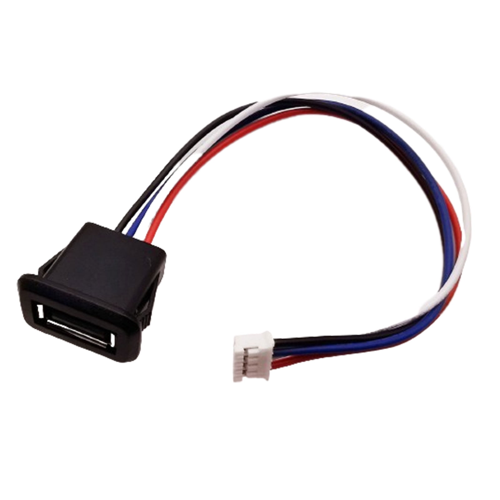 5pcs 2Pin 4Pin USB2.0 Female Power-Jack 2P4P Charging Port Connector ...
